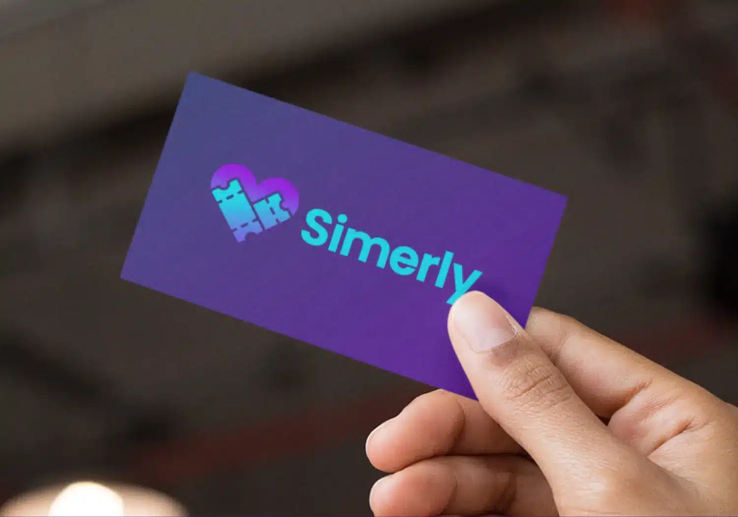 Branding Project for Simerly Dating App - Blaze Concepts