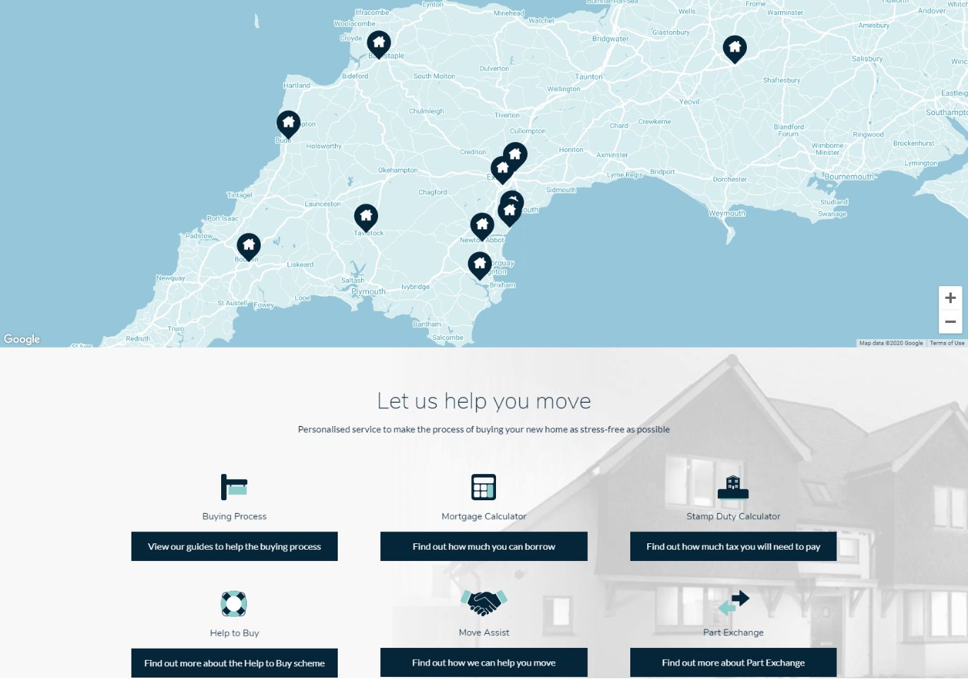 Case study: Cavanna Homes Website Design - Blaze Concepts