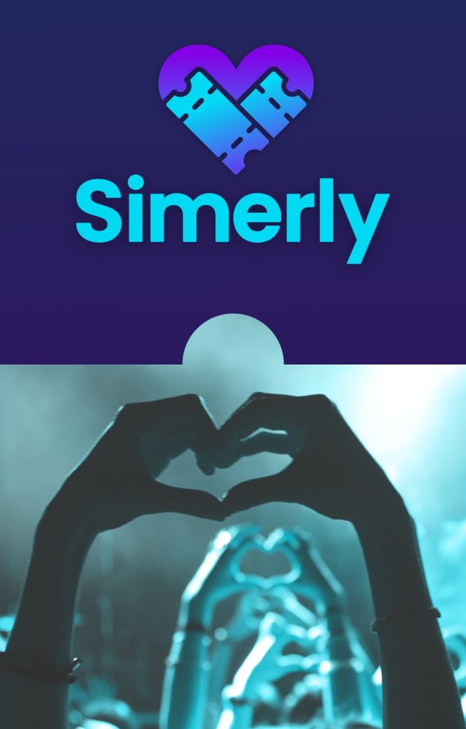 Branding Project for Simerly Dating App - Blaze Concepts